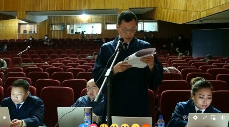ХӨГЖЛИЙН БАНК Шүүх хурал зургаа дахь өдрөө үргэлжилж байна